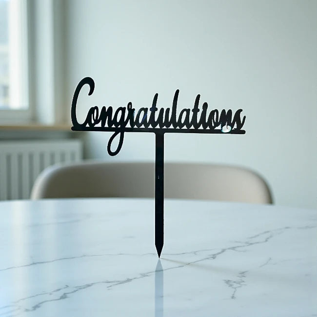 Congratulations Topper – Flower Shop Kuwait